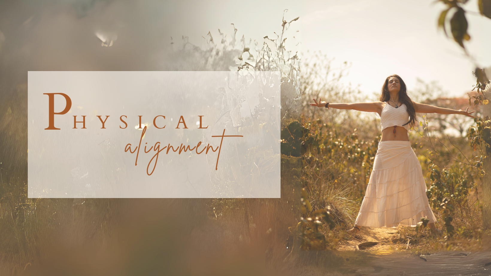 Physical Energy Alignment - Spiritually Aware Living